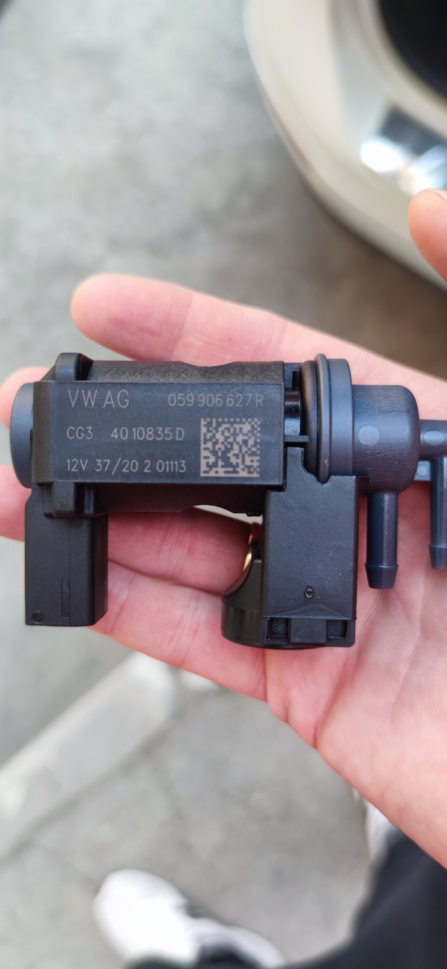 059906627R Клапан пневмосистемы 3.0 TDI CJGA Q7 (2005>) VAG | Запчасти ...