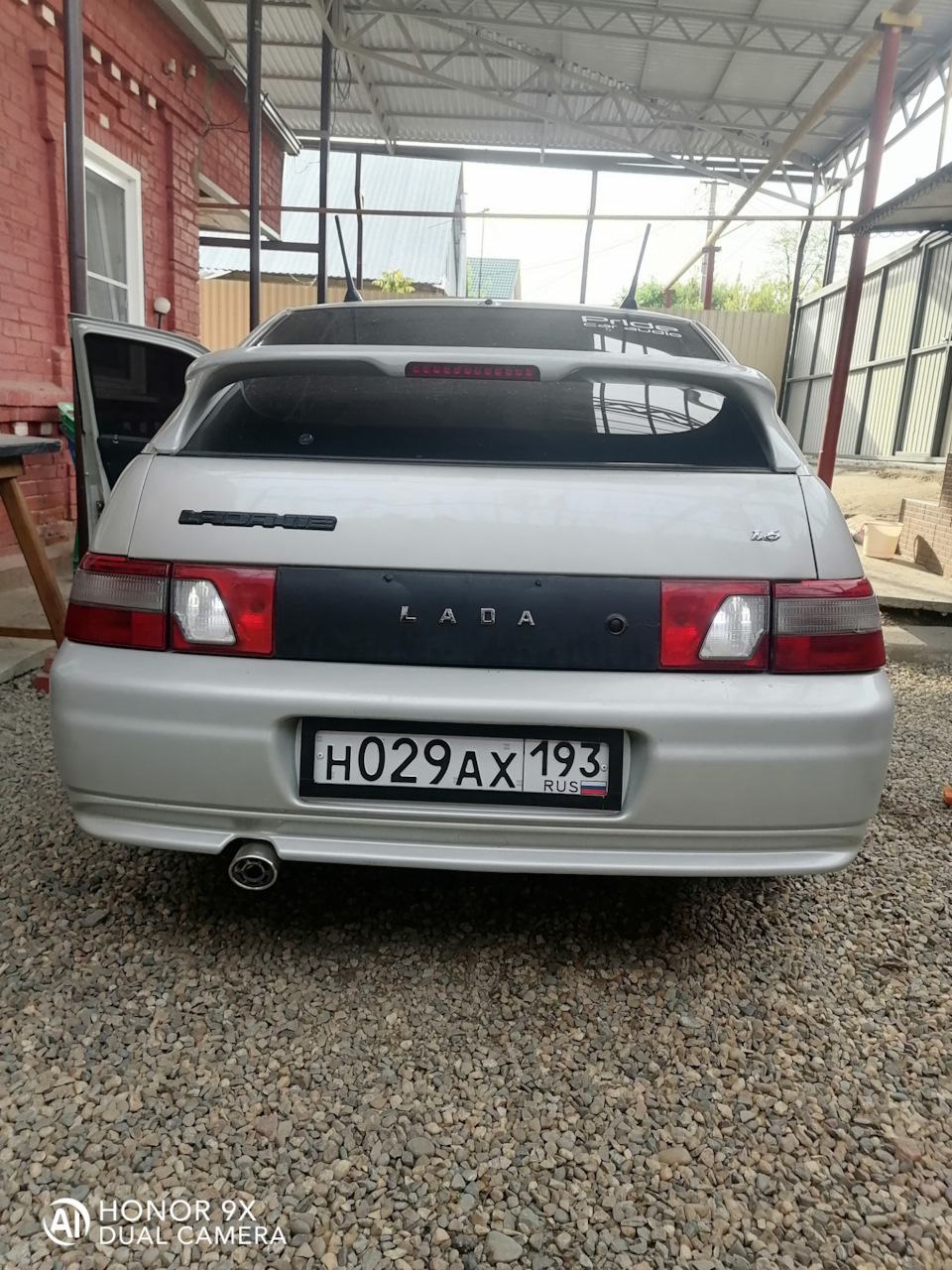 Американки — Lada 21120, 1,6 л, 2003 года | аксессуары | DRIVE2