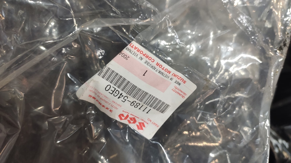 Замена прокладки клапанной крышки, регулировка клапанов. — Suzuki SX4 ...