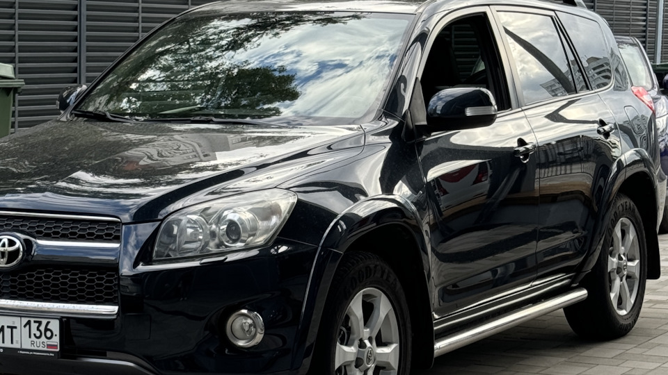 Toyota RAV4 (III) 2.4 бензиновый 2011 | на DRIVE2