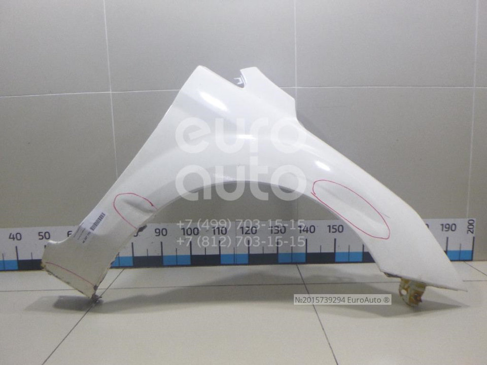 1521596 Крыло переднее правое / Focus-II 08~11 Ford | Запчасти на DRIVE2