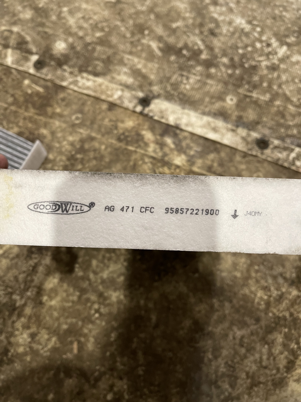 Чистим дренаж — Volkswagen Touareg (2G), 3,6 л, 2011 года | плановое ТО ...