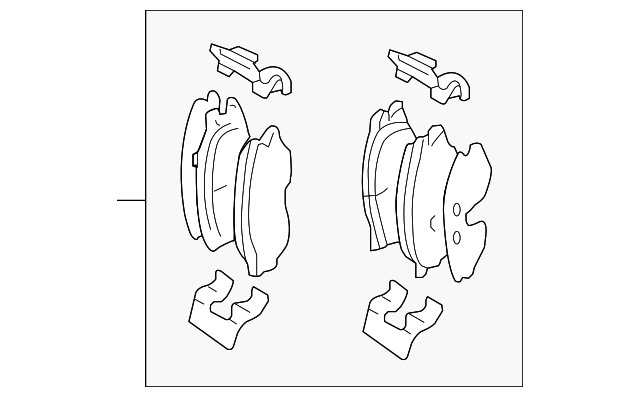 581012SA00 ТОРМОЗА И ТОРМОЗА С СЕРВОУСИЛИТЕЛЕМ; ИХ ЧАСТИ:ДИСКОВЫЕ ...