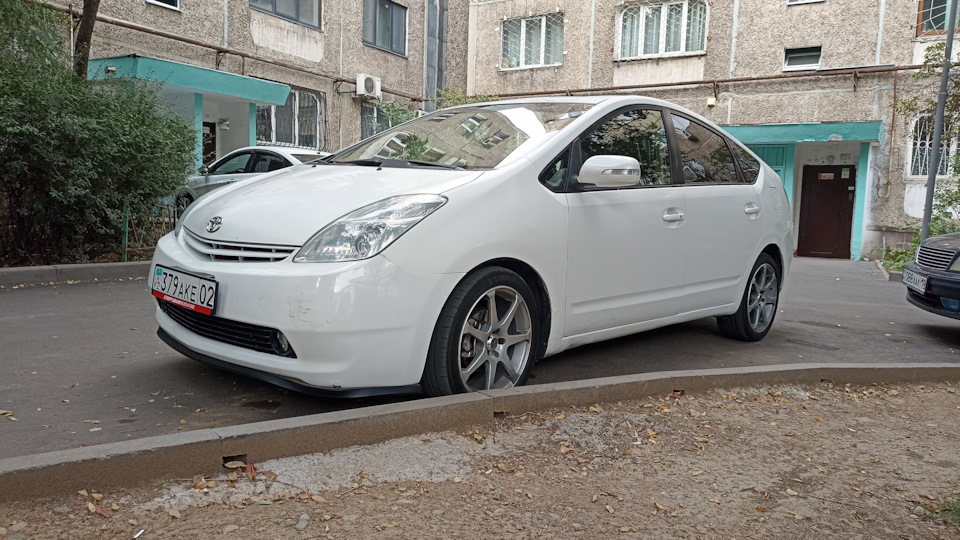 Показания дврм скок? — Toyota Prius (20), 1,5 л, 2005 года | наблюдение ...