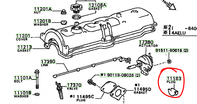 Полукруглая заглушка — Сообщество «Toyota Carina Club» на DRIVE2