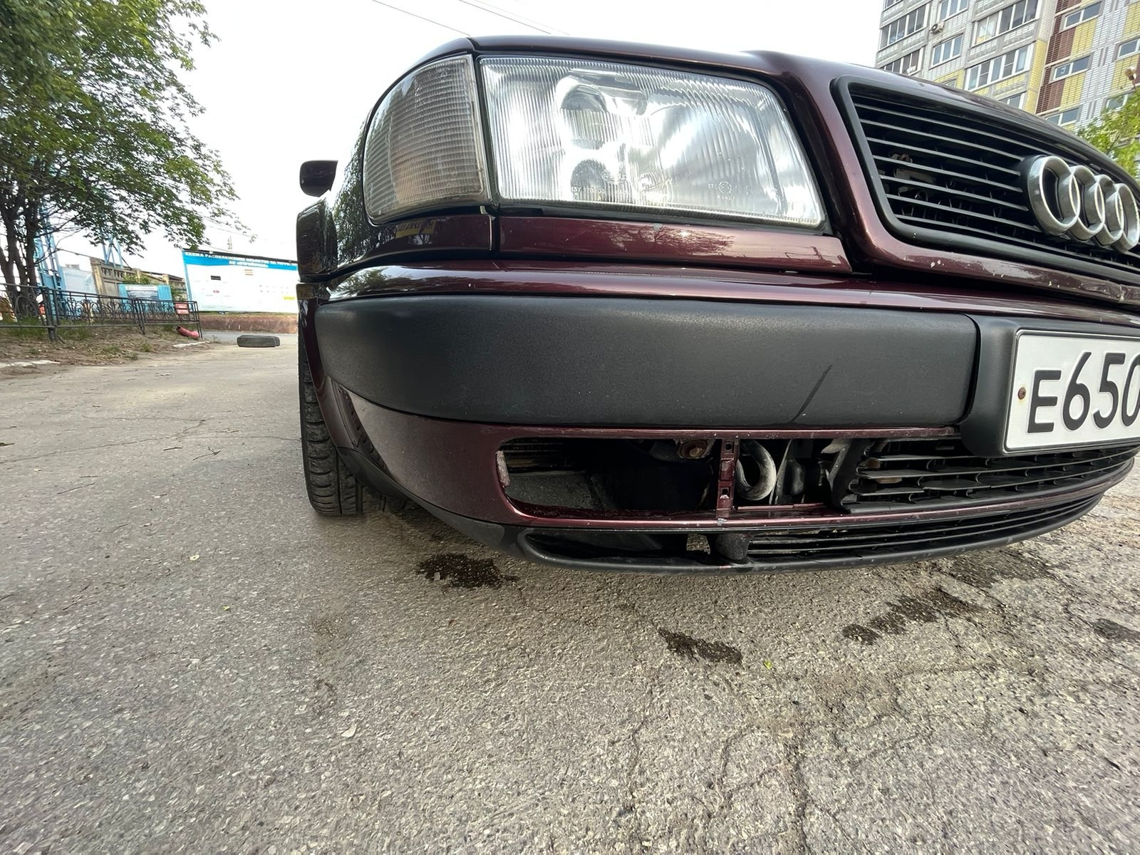 Помощь! Ищу решетку в бампер — Audi S4 (C4), 2,2 л, 1992 года ...