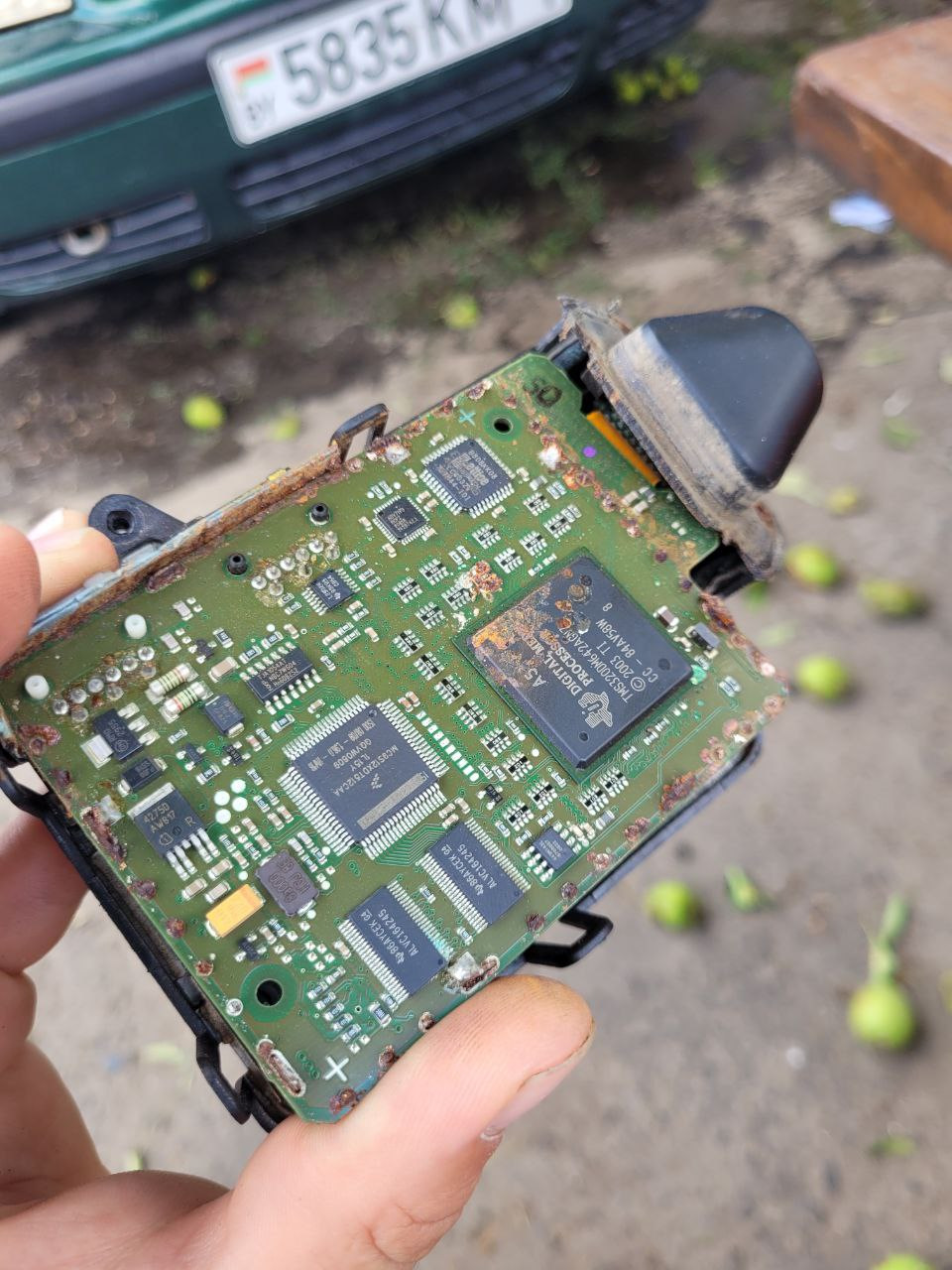 Камера заднего вида RIP. За советом. — BMW X5 (E70), 3 л, 2008 года ...