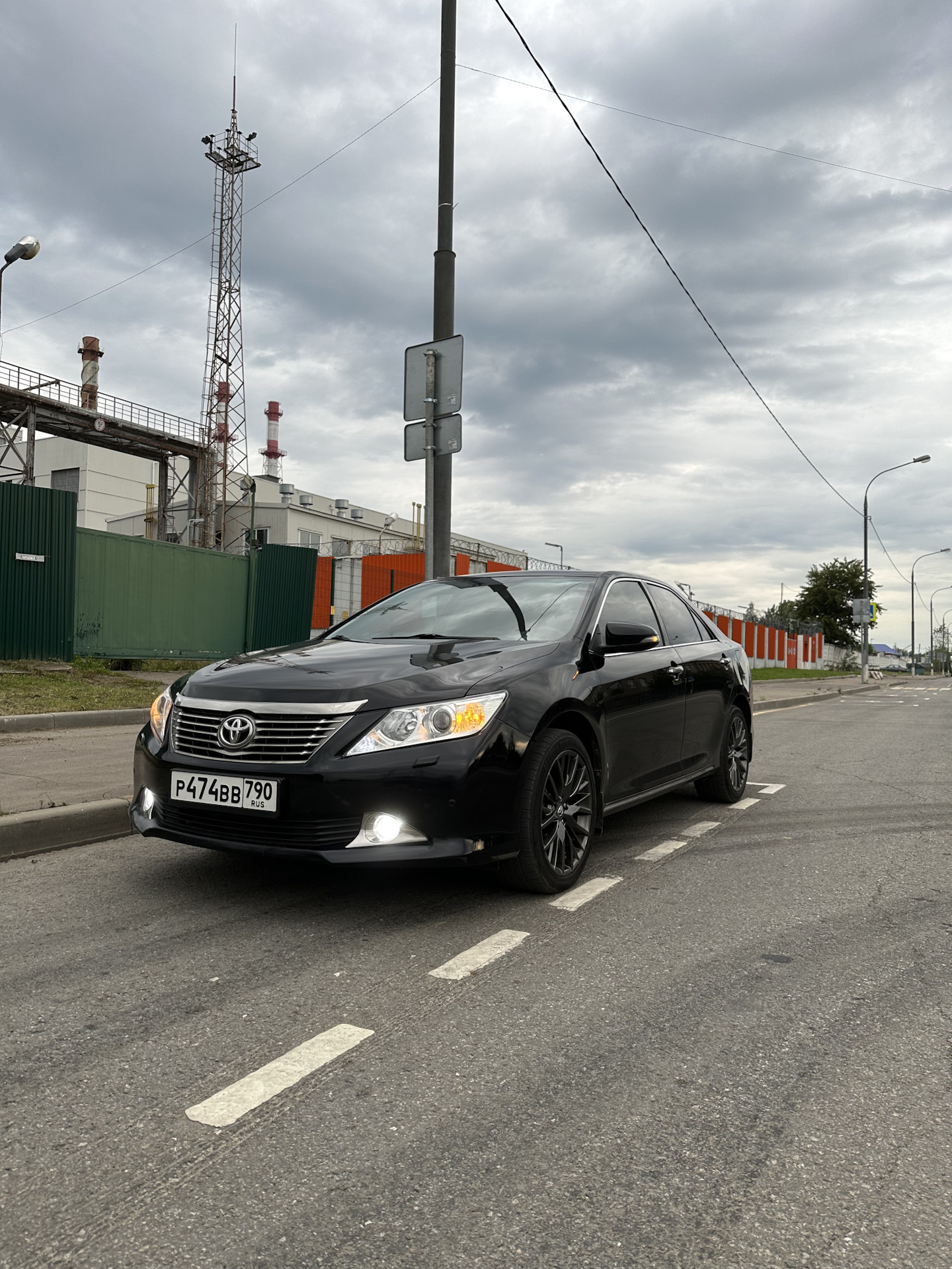 Наконец-то колеса — Toyota Camry (XV50), 2,5 л, 2014 года | колёсные ...