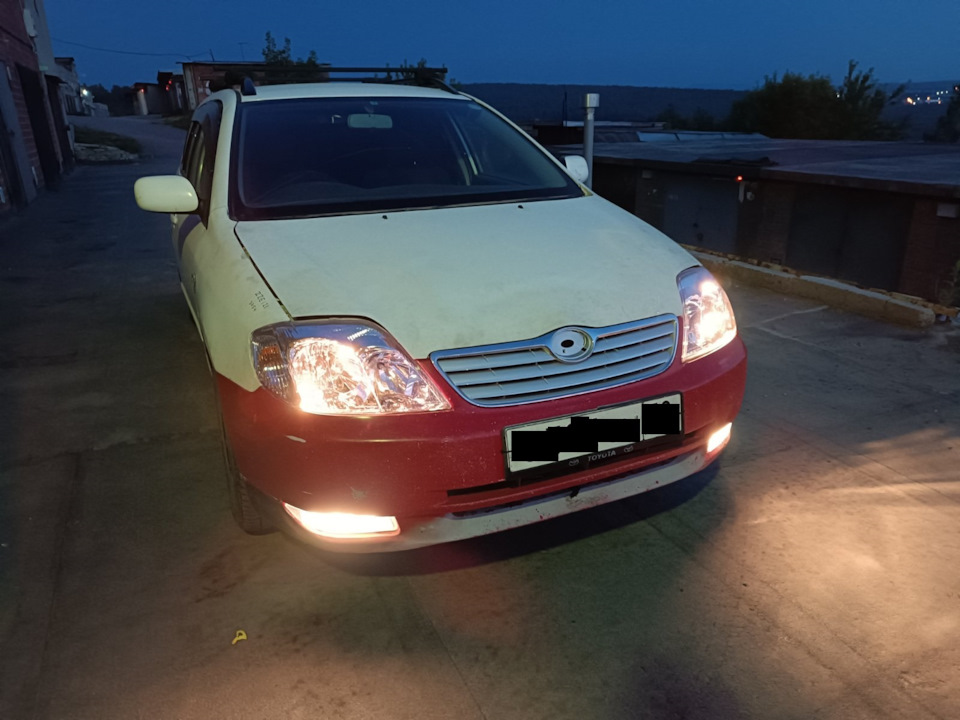 Задние фонари, передний бампер, повторители, и т.д… — Toyota Corolla ...