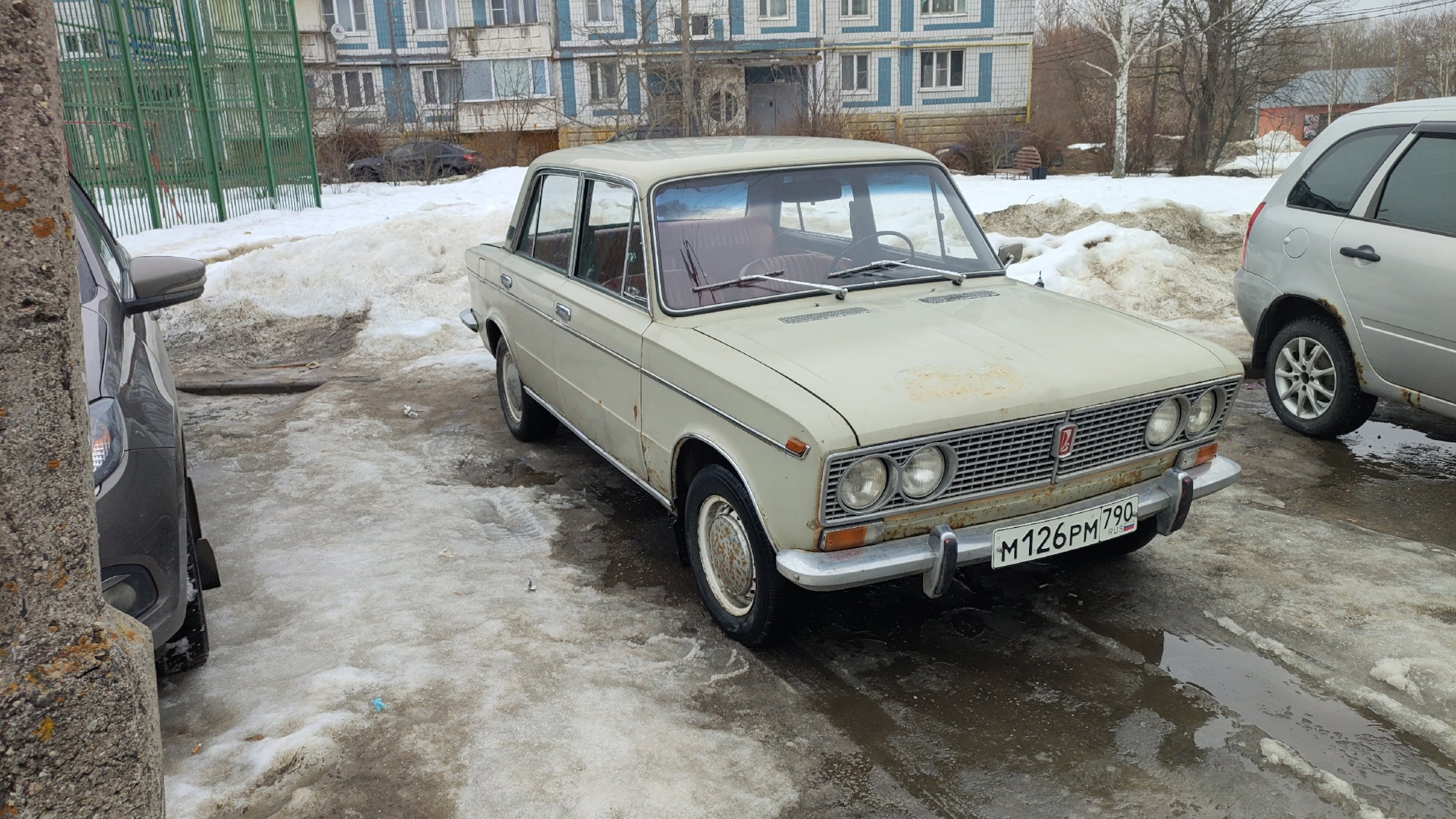 Lada 2103 1.5 бензиновый 1973 | на DRIVE2