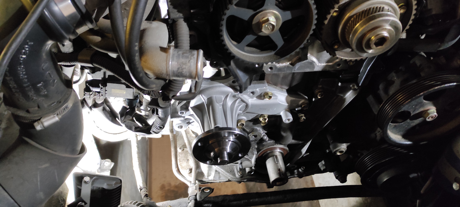 Обслуживание двигателя с сюрпризом из Японии — Lexus GS (JZS160), 3 л ...