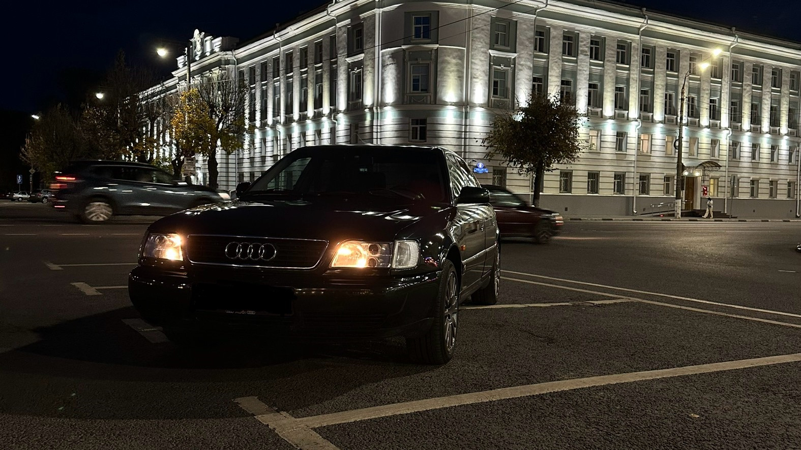 Audi 100 (C4) 2.6 бензиновый 1992 | 2.6 ABC на DRIVE2