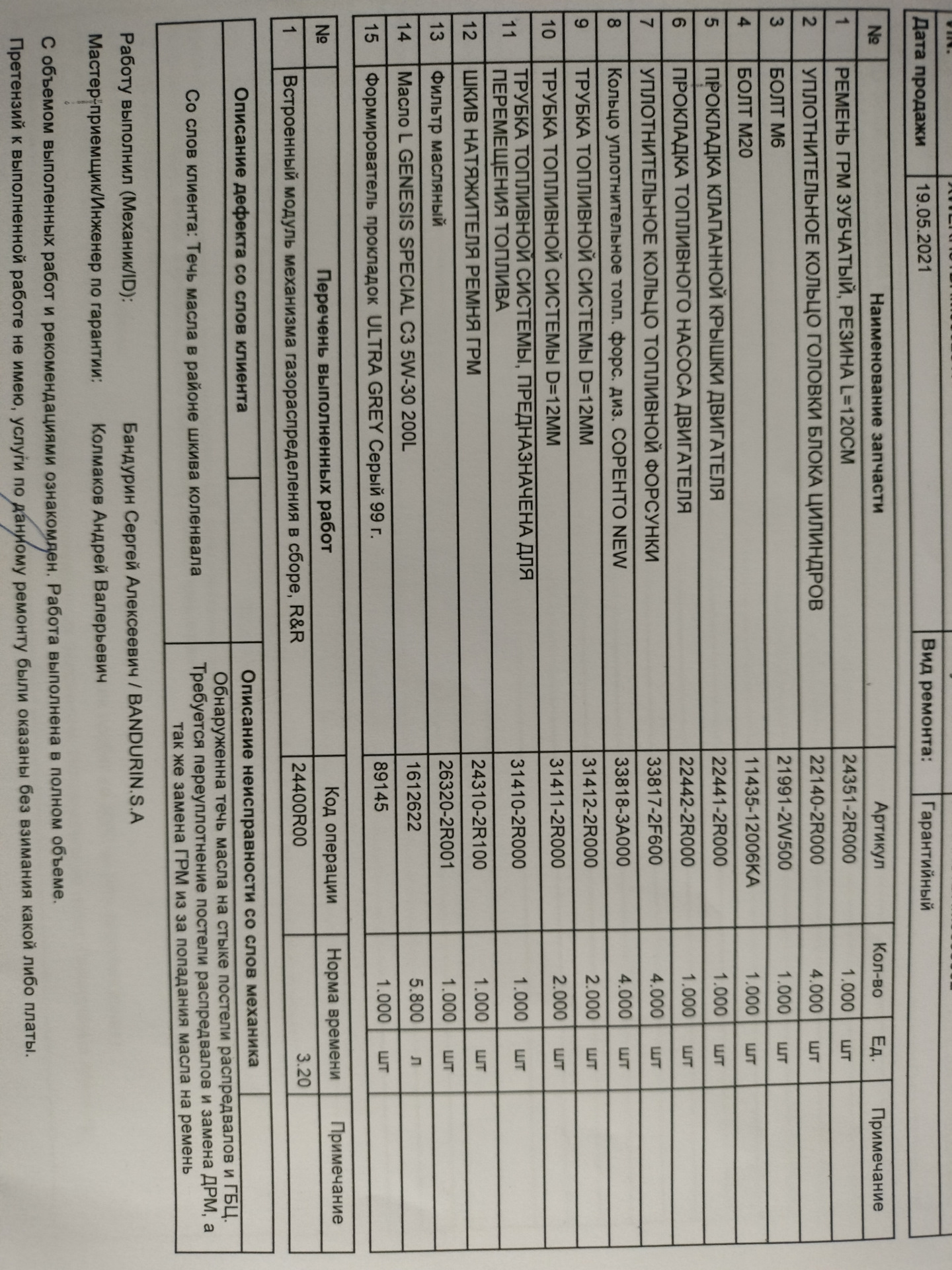 Гарантия KIA есть — KIA Sorento (4G), 2,2 л, 2020 года | визит на ...
