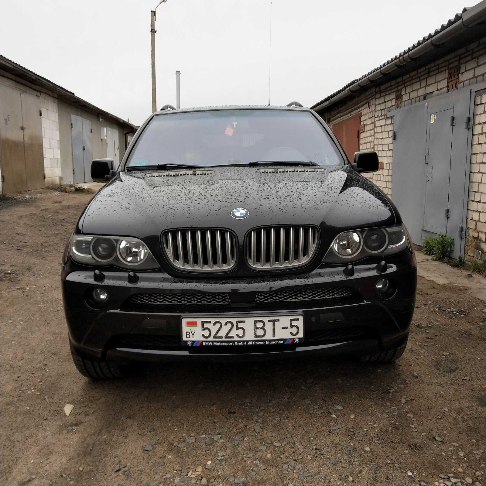 Aero — BMW X5 (E53), 3 л, 2004 года | тюнинг | DRIVE2
