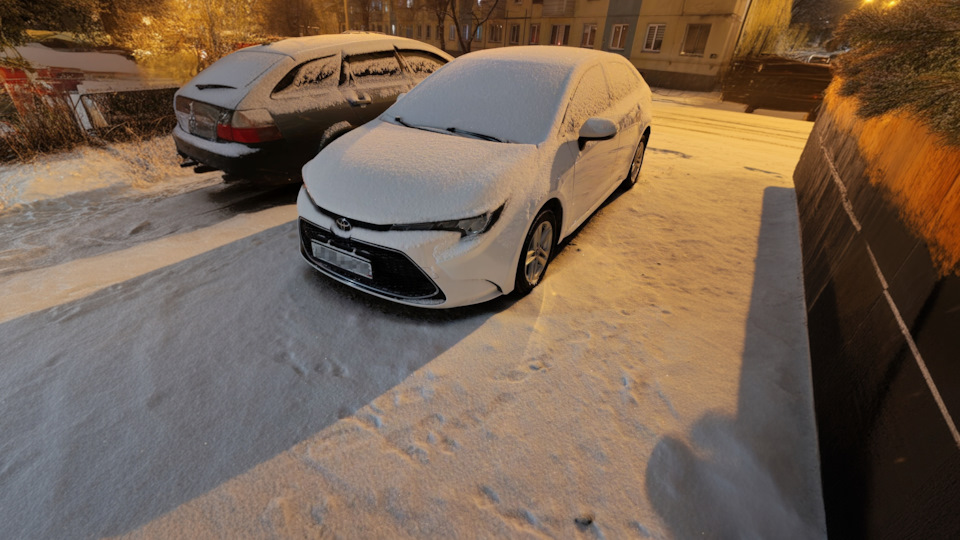 Бортжурнал Toyota Levin