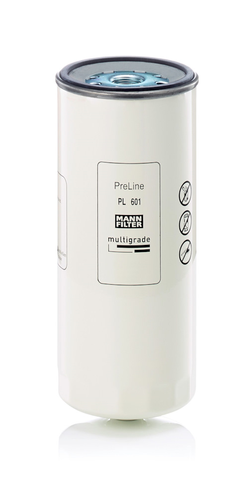 PL601 Топливный фильтр Preline MANN FILTER | Запчасти на DRIVE2