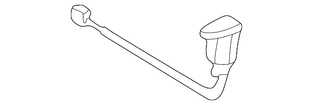 A1708601747 Форсунка стеклоомывателя Mercedes | Запчасти на DRIVE2