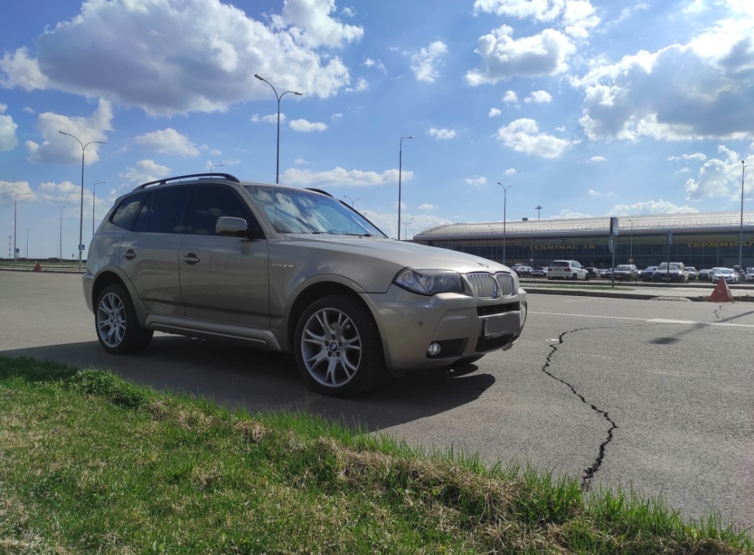 О вечном. Поиск вибрации, ревизия подвески — BMW X3 (E83), 3 л, 2007 года | визит на сервис | DRIVE2