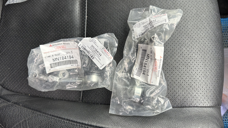 Пятая замена стоек стабилизаторов. — Mitsubishi Outlander (3G), 2 л ...