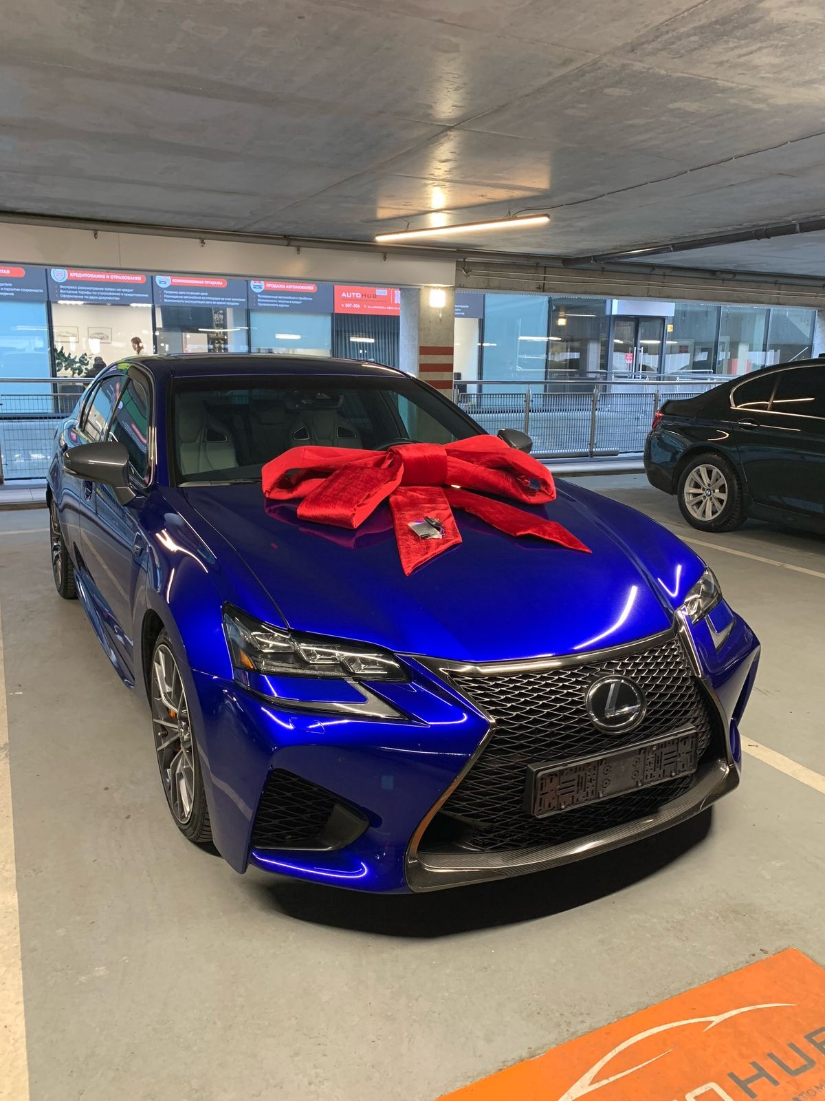 Новая машина — Lexus GS (L10), 3,5 л, 2012 года | просто так | DRIVE2