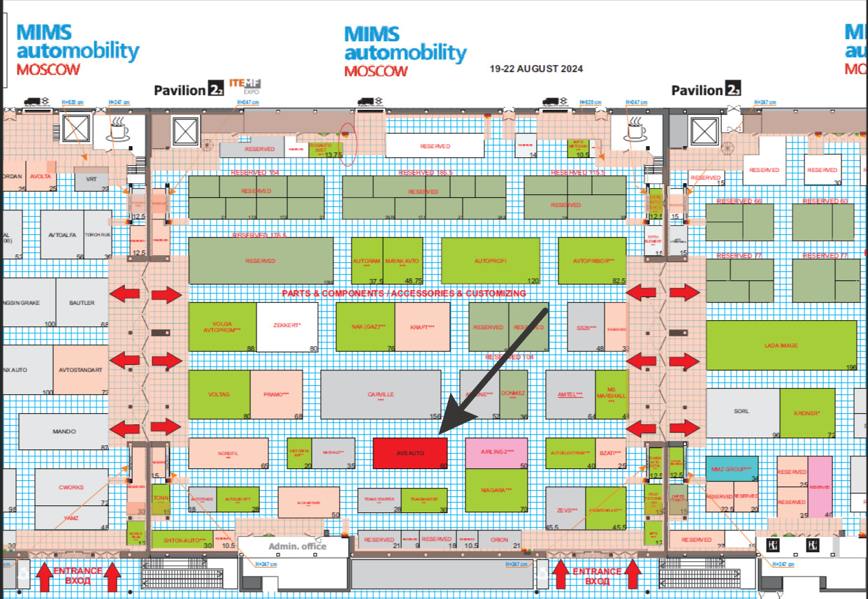 Приглашаем на выставку MIMS Automobility Moscow 2024! — с 19 по 22 ...