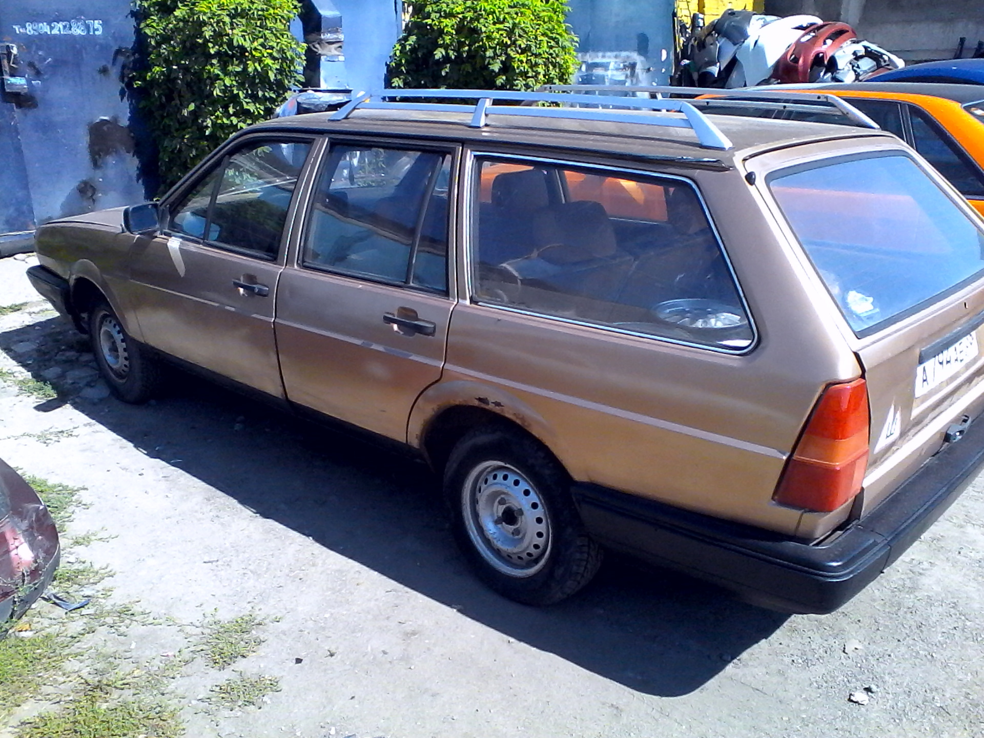 Регистрация — Volkswagen Passat B2, 1,8 л, 1982 года | налоги и пошлины ...