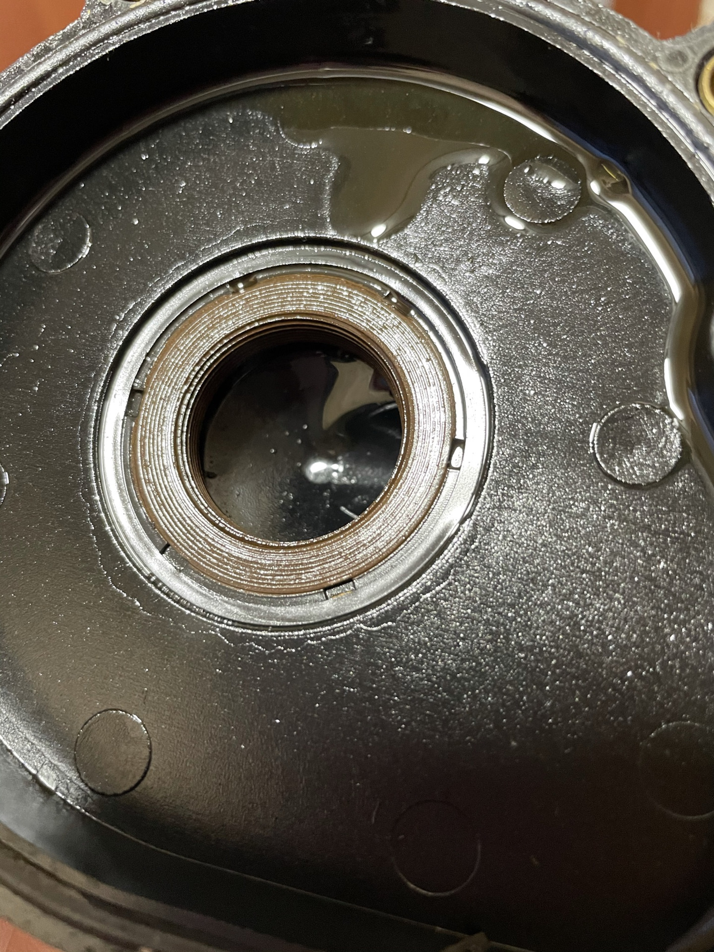 Ремонт вентиляции картерных газов — Mercedes-Benz M-Class (W164), 3,5 л ...