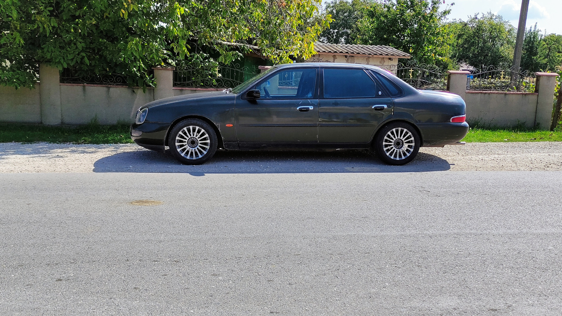 Ford Scorpio II 2.0 бензиновый 1995 | на DRIVE2