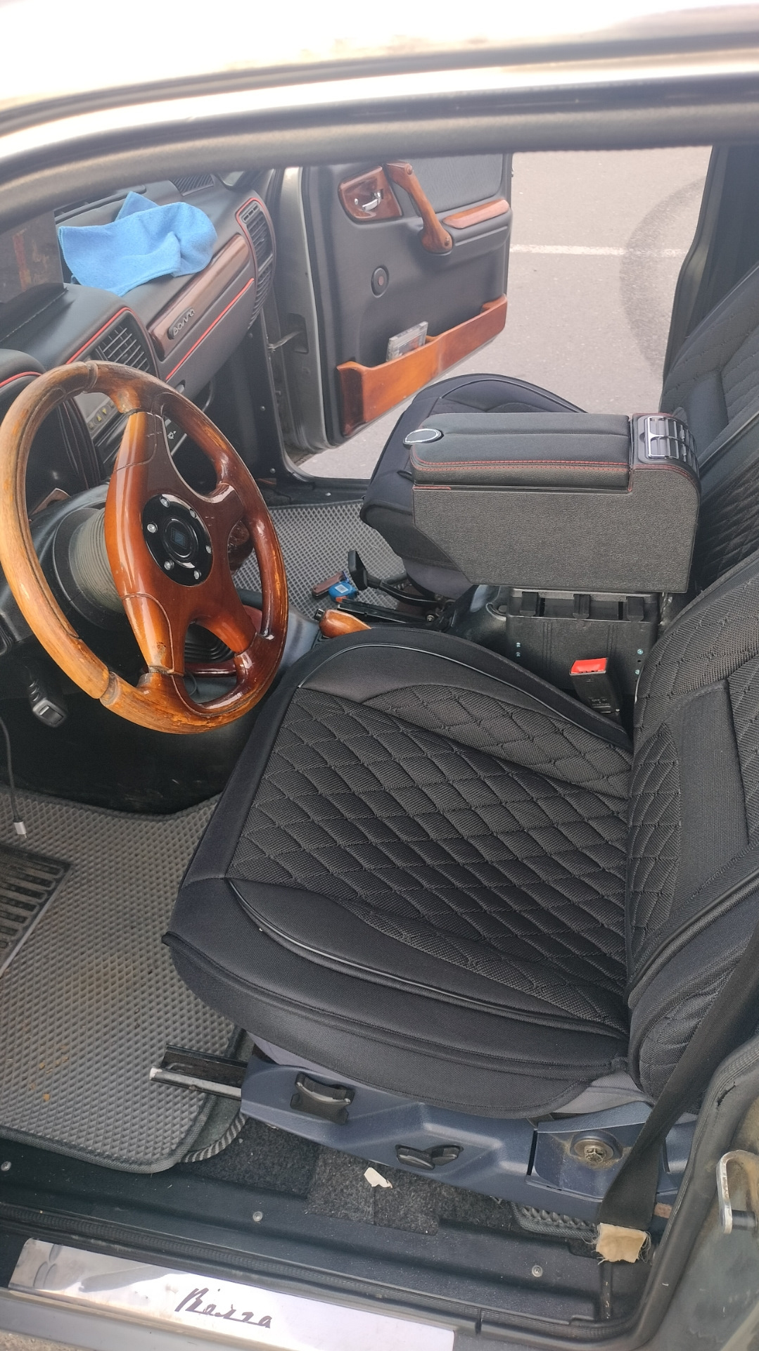 Установил чехлы — ГАЗ 31105, 2,4 л, 2006 года | другое | DRIVE2