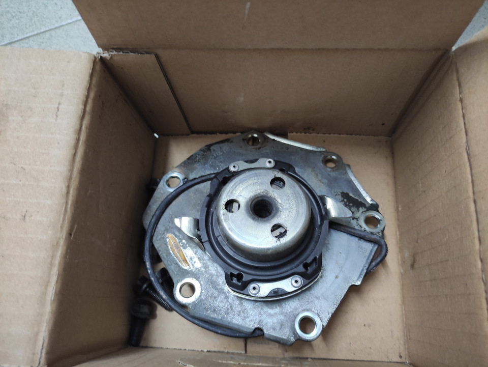 Двигатель B6324S Замена цепи, помпы, ремонт навесного — большое ТО 180 ...