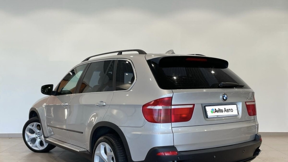 Багажник — BMW X5 (E70), 4,8 л, 2008 года | визит на сервис | DRIVE2