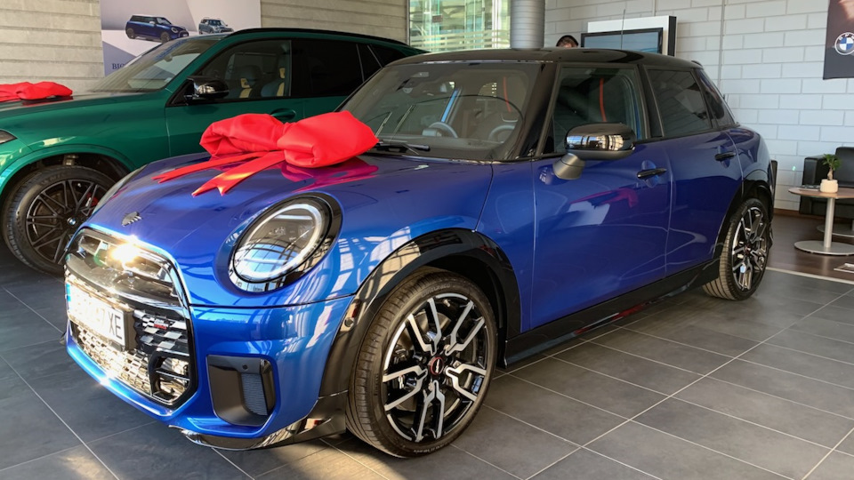 MINI Cooper (Mk IV) 1.5 бензиновый 2024 | C F65 JCW на DRIVE2