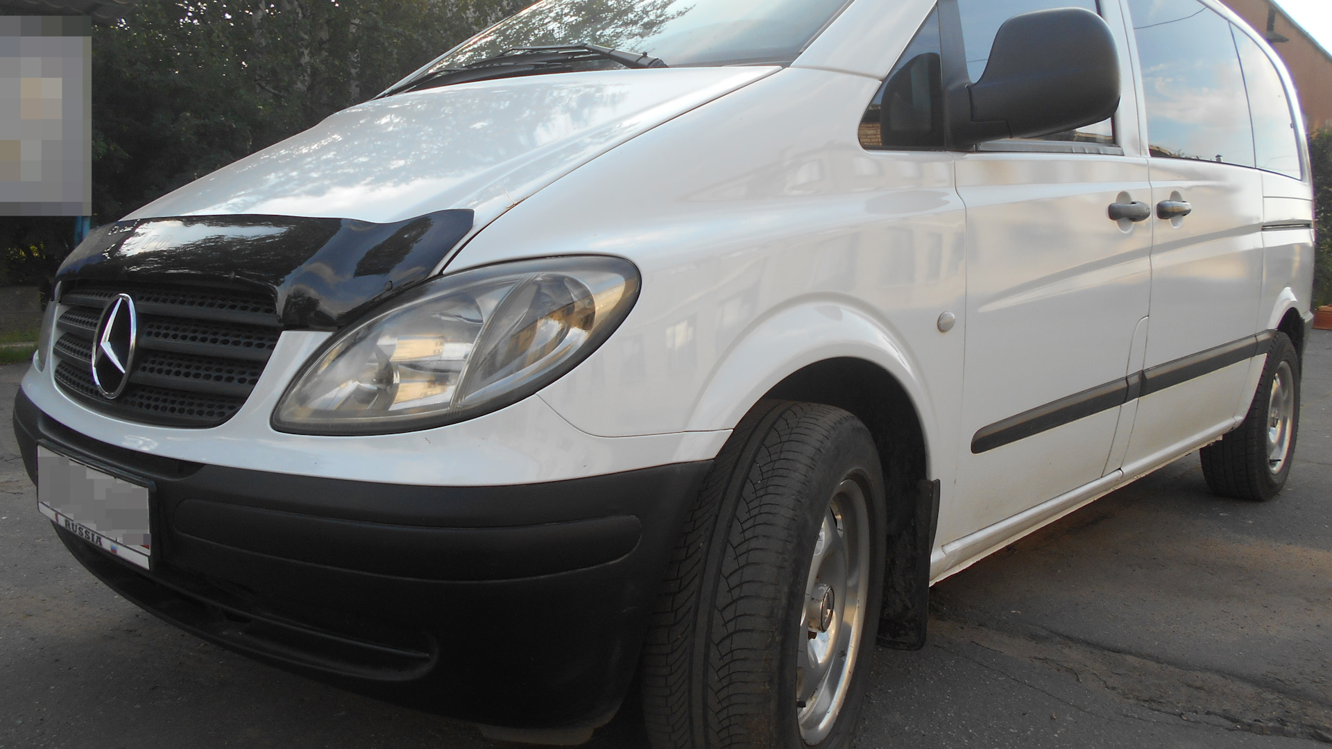 Mercedes-Benz Vito (2G) 2.2 дизельный 2005 | 639 Panzerwagen 115ый на ...