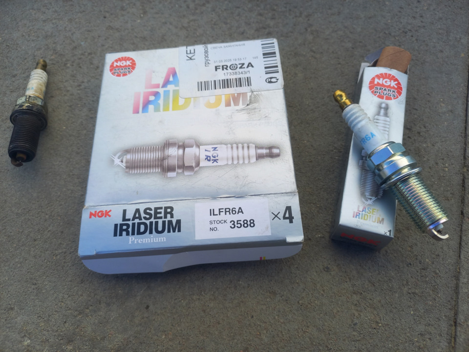 Замена свечей w211 на M271 — Mercedes-Benz E-Class (W211), 1,8 л, 2003 ...