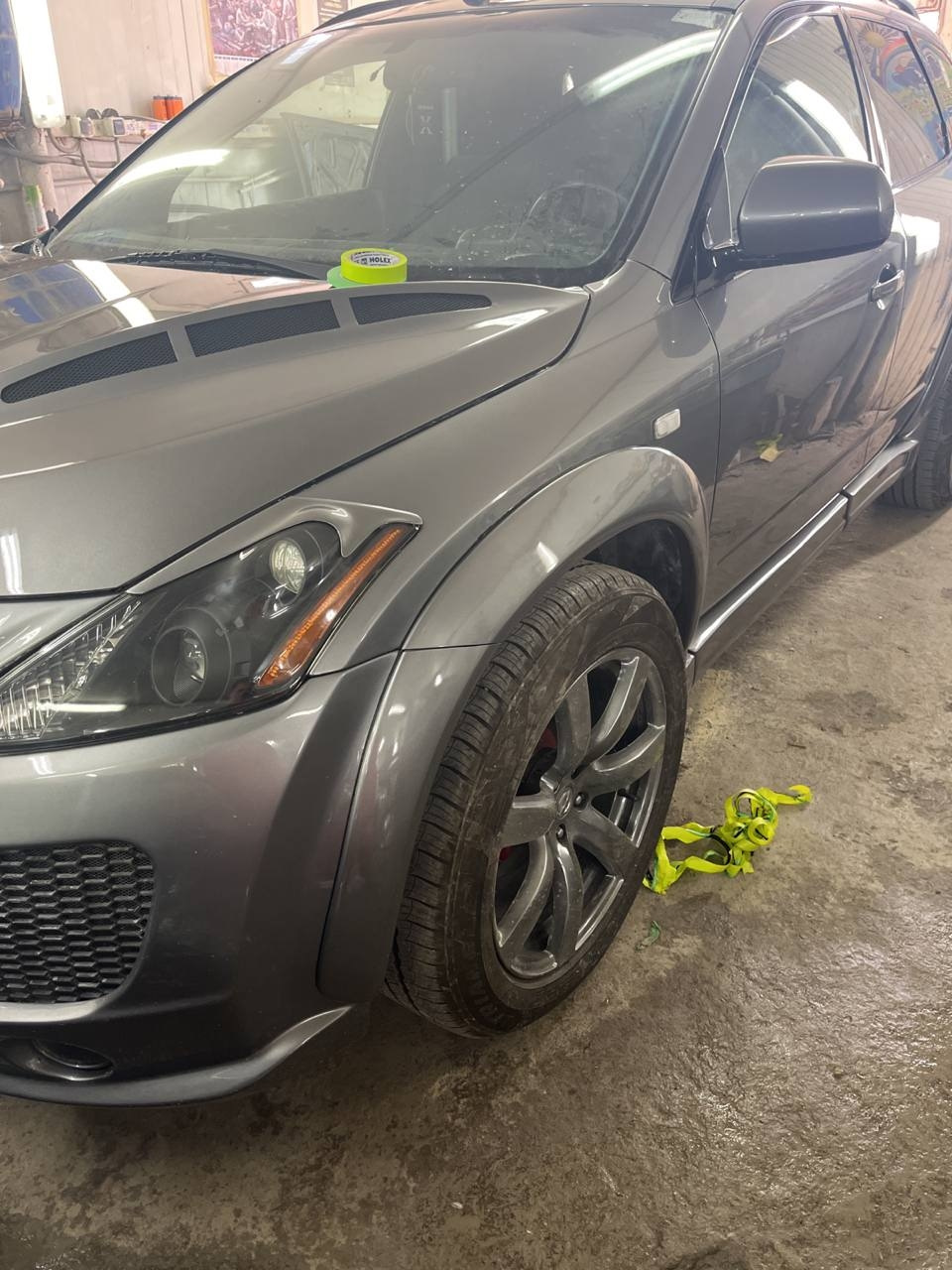 Тюнинг ниссан мурано z50 tuning Nissan MURANO z 50 — Nissan Murano I, 3 ...