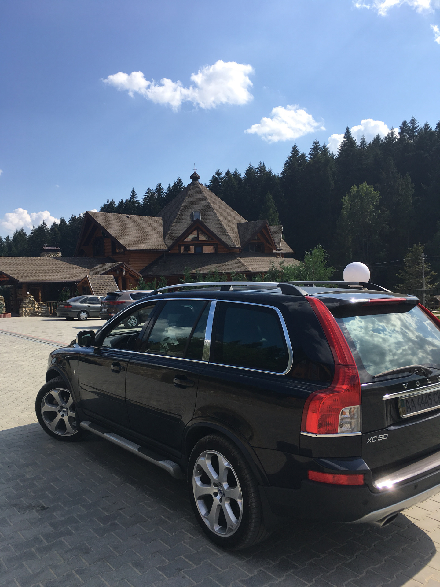 Отдых на море и на западной… на R20 дисках — Volvo XC90 (1G), 2,4 л, 2011 года | просто так | DRIVE2