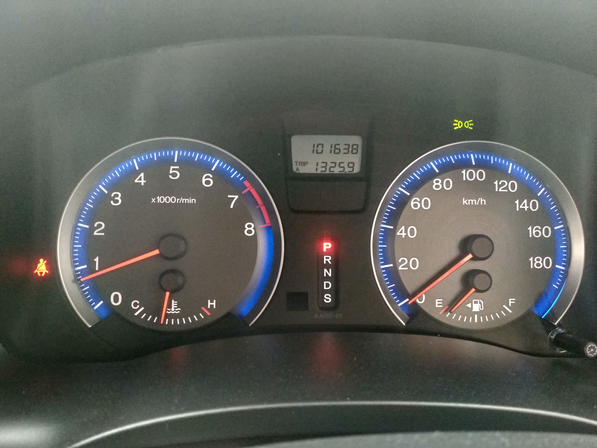 RST ч. 1 — Honda Stream, 1,8 л, 2010 года | стайлинг | DRIVE2
