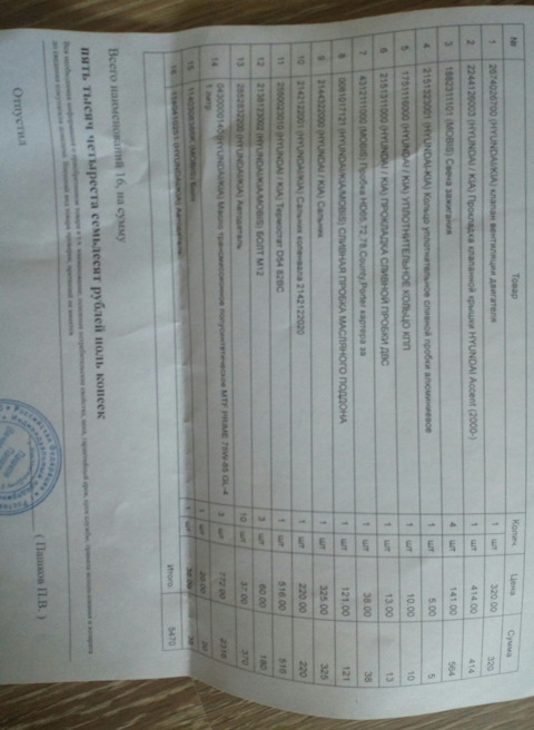 2142122001 Сальник коленвала передний KIA HYUNDAI | Запчасти на DRIVE2