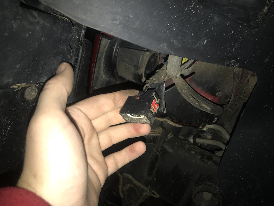 Разъем поворотника Jeep Wrangler JK — Jeep Wrangler (JK), 3,8 л, 2010 ...