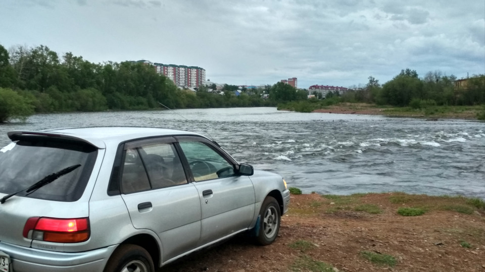 Бортжурнал Toyota Starlet 4wd MT