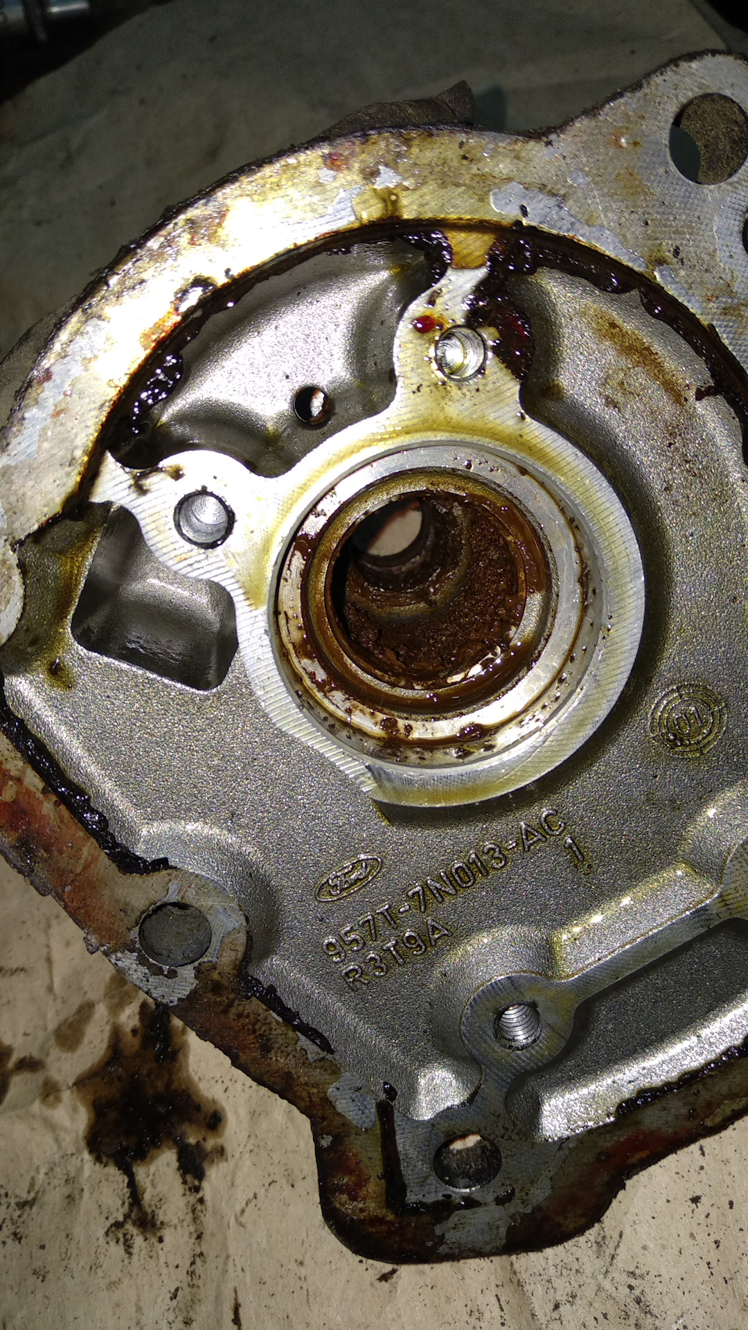 Ревизия механизма выборки передач — Ford Transit (6G), 2 л, 2001 года ...