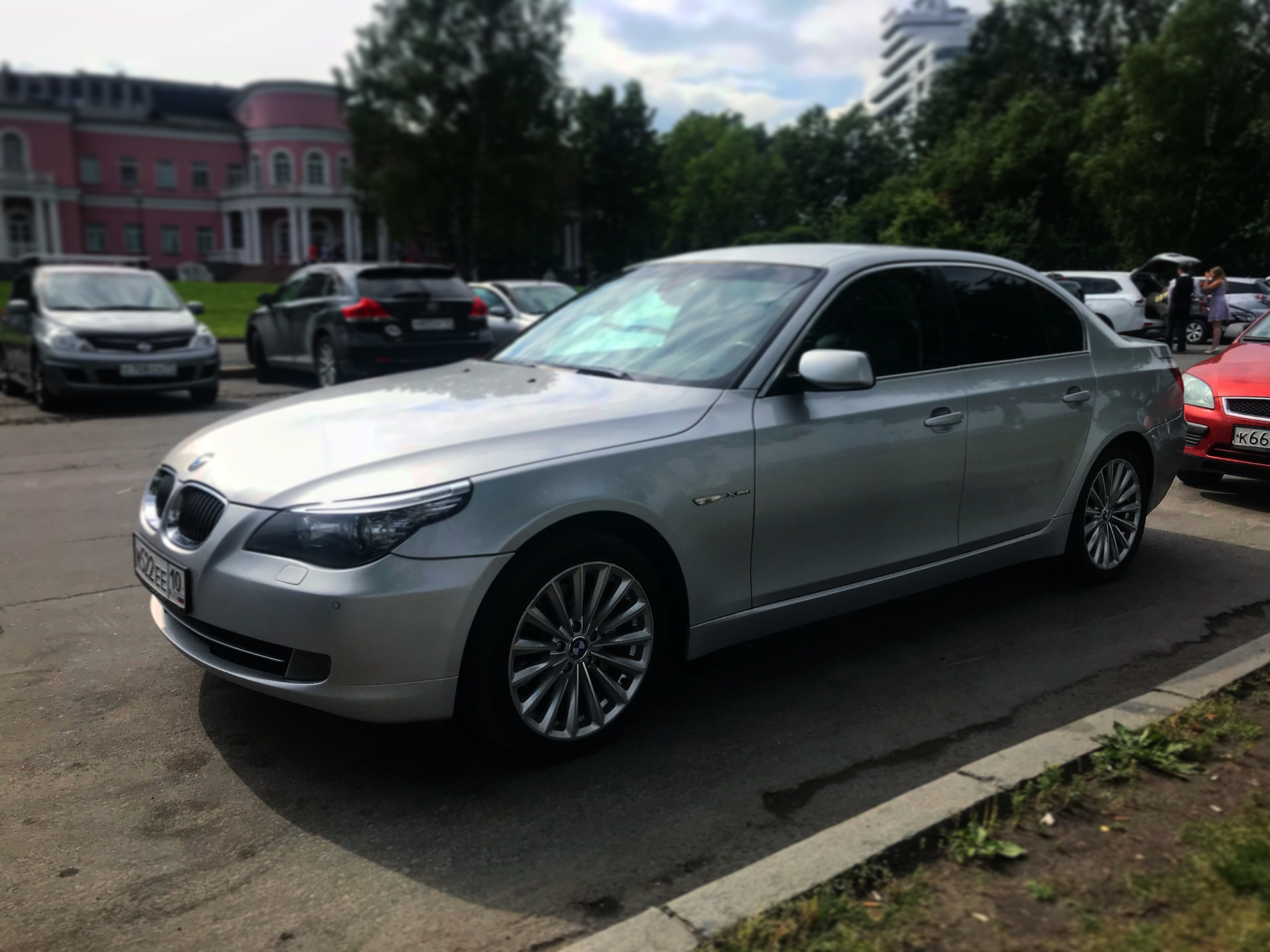 Вопрос к знакотам и не только о турбине — BMW 5 series (E60), 3 л, 2008 года | наблюдение | DRIVE2