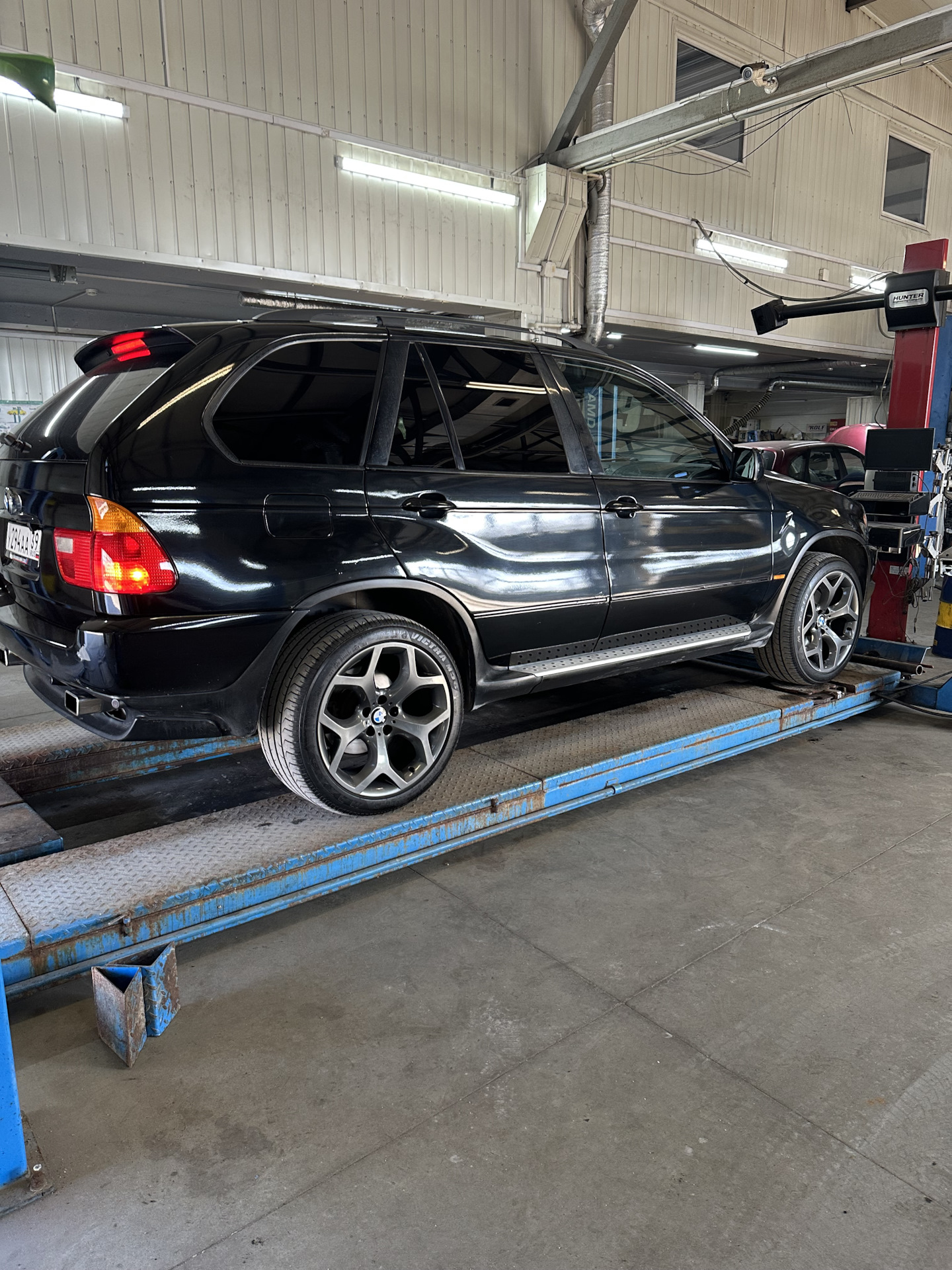 13. Сход развал и ТО подвески — BMW X5 (E53), 3 л, 2001 года | плановое ТО | DRIVE2