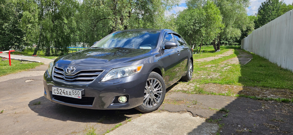 История владения Toyota Camry 40 — Toyota Camry (XV70), 2,5 л, 2018 ...