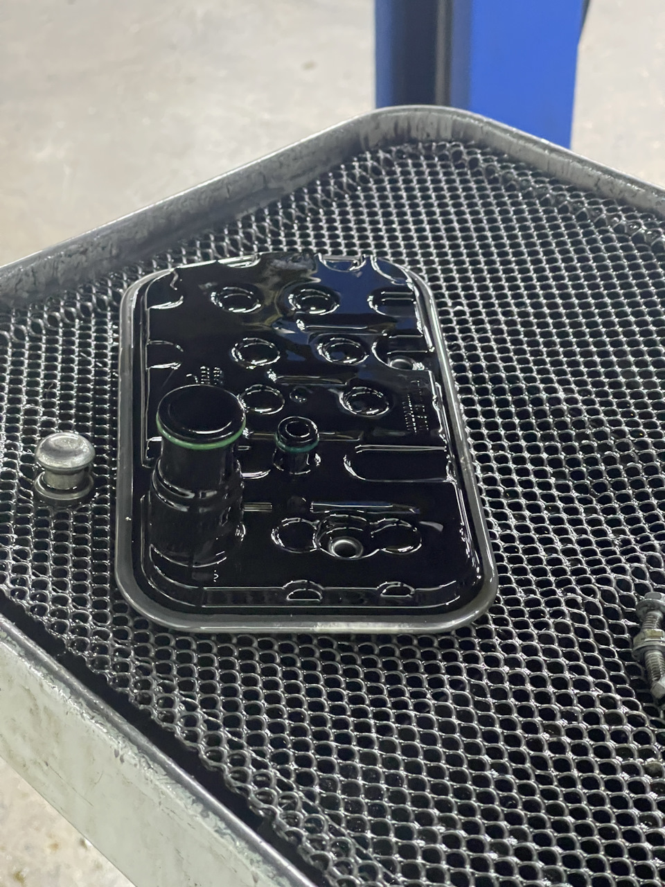 Смена масла в вариаторе — KIA K3, 1,6 л, 2020 года | плановое ТО | DRIVE2