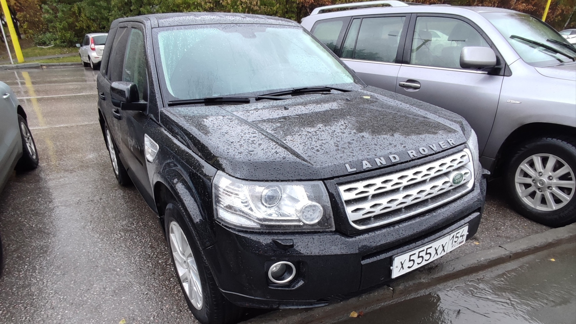 Land Rover Freelander 2 (L359) 2.0 бензиновый 2013 | Si4 HSE Santorini ...