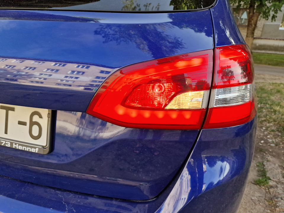 Теперь точно Full LED — Peugeot 308 SW (2G), 1,5 л, 2018 года ...