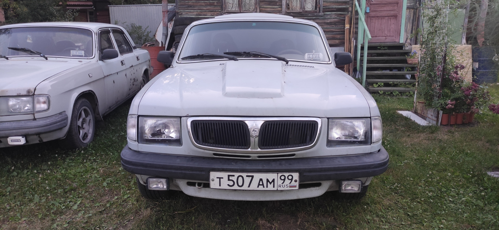 Фары немецкие — ГАЗ 3110, 2,5 л, 1998 года | запчасти | DRIVE2