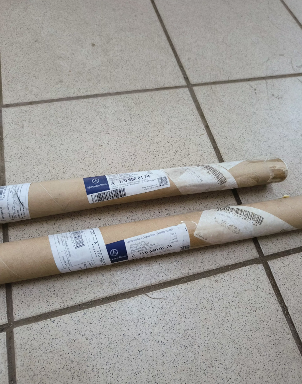 A1706800174 Накладка порога Mercedes | Запчасти на DRIVE2