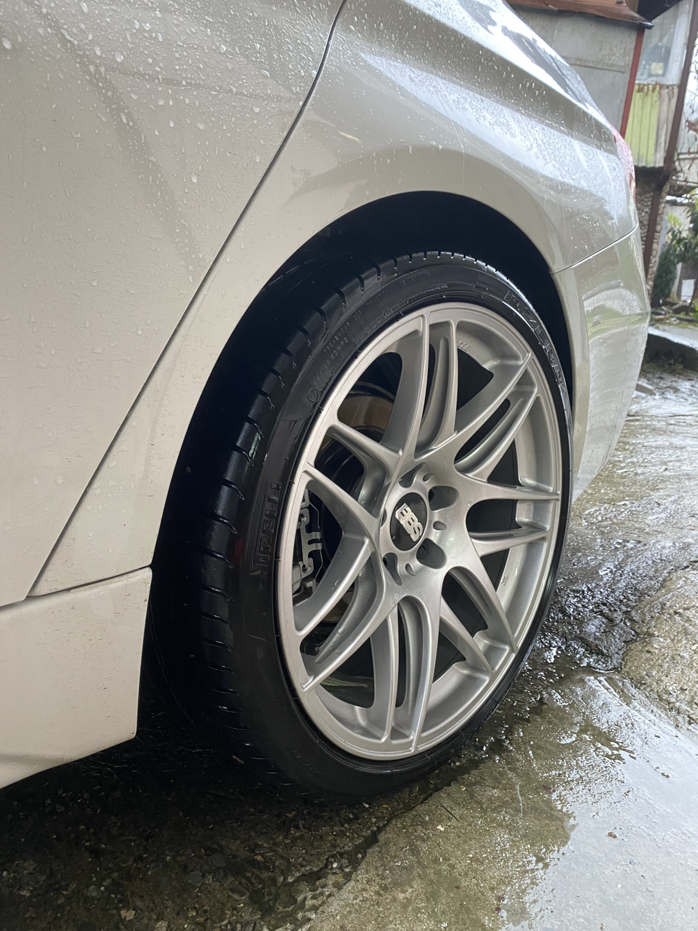 BMW F30 BBS CX-R 19” — BMW 3 series (F30), 2 л, 2013 года | колёсные диски | DRIVE2